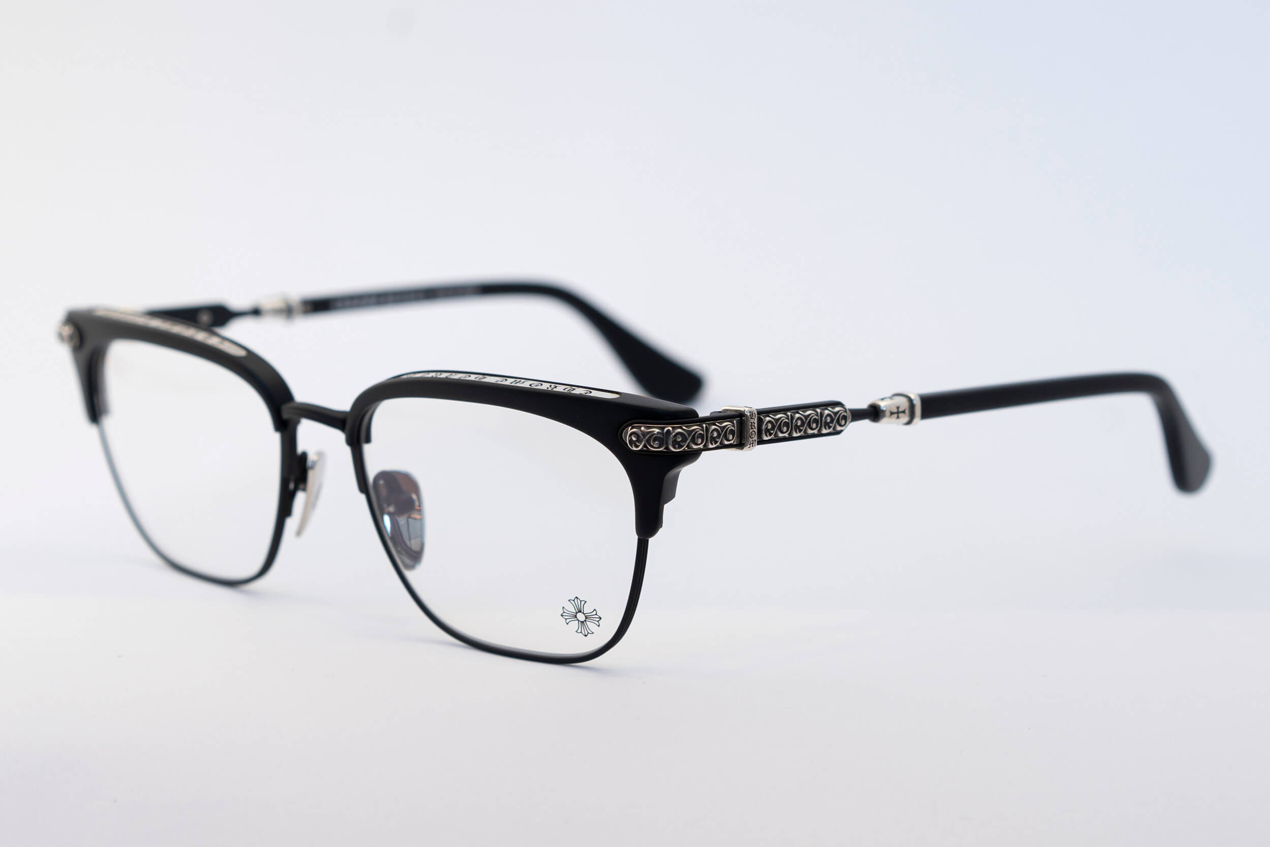 Chrome Hearts VERTICAL SMILE 2 MBK | Samurai Optical